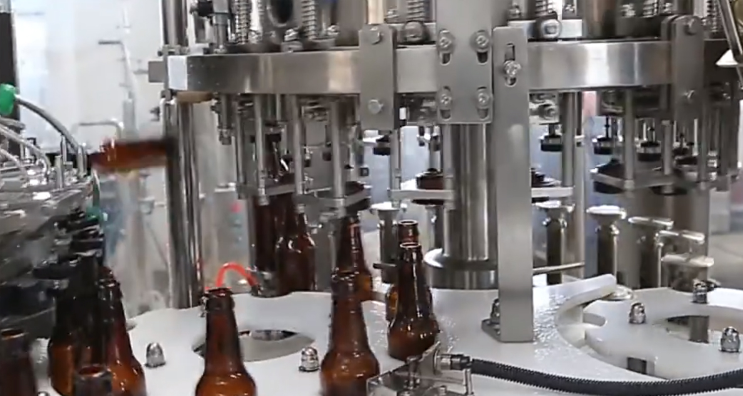 Glass Bottle Filling Machine Manufacturers, Suppliers & Exporters ...